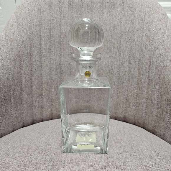 Bloomingdale's | Other | Vintage Bloomingdale Kronos Liquior Decanter ...